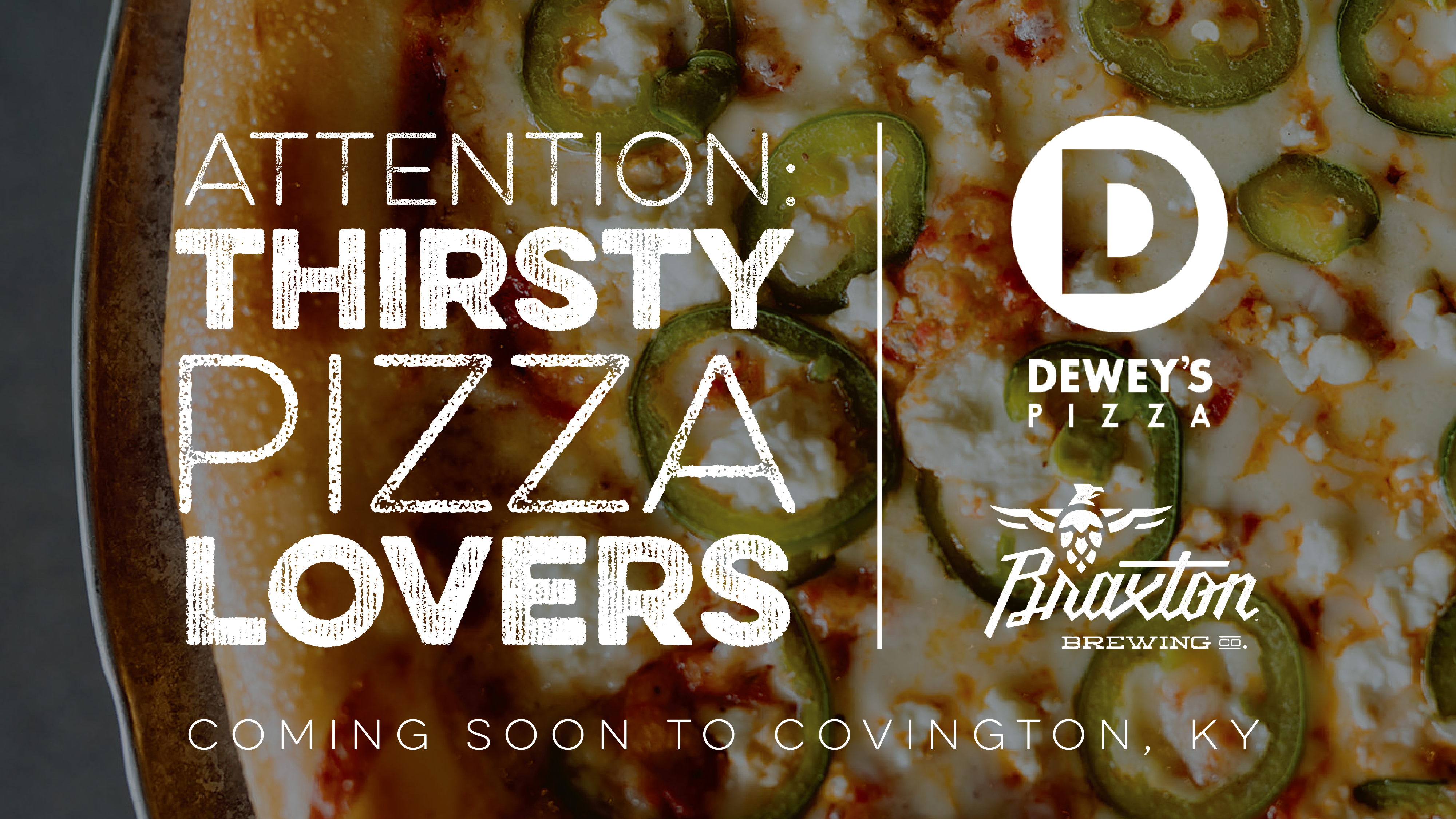 Braxton and Dewey’s Pizza Announce New Partnership – Braxton Brewing ...