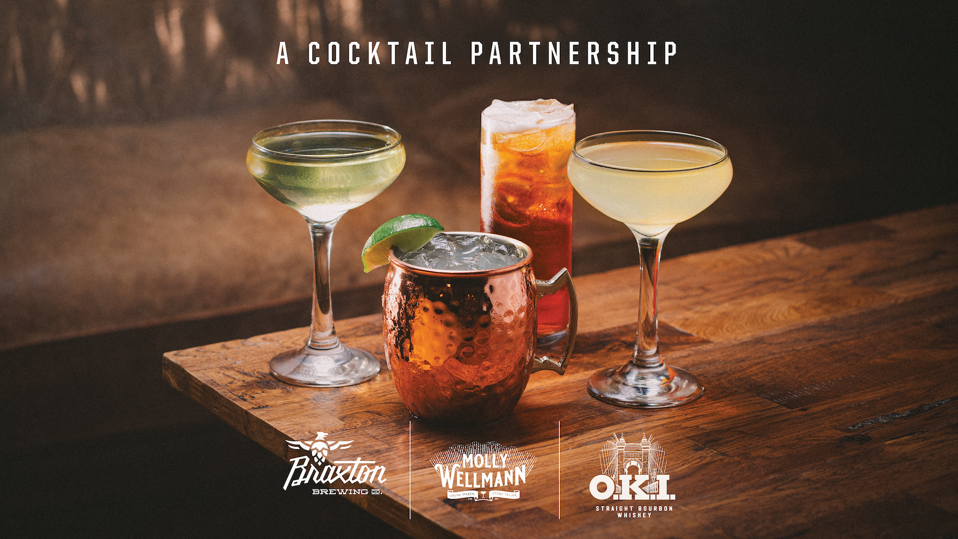 Introducing Braxton Brewing's new Cocktail Partnership with O.K.I Bour ...