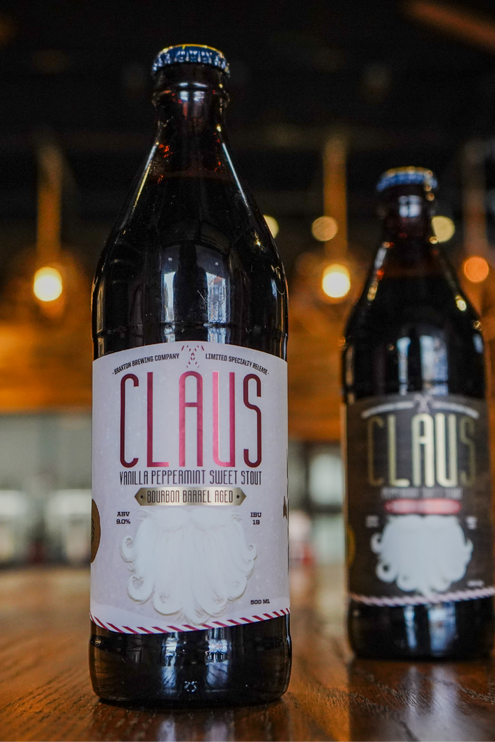 Private Barrel Program – Braxton Brewing Company