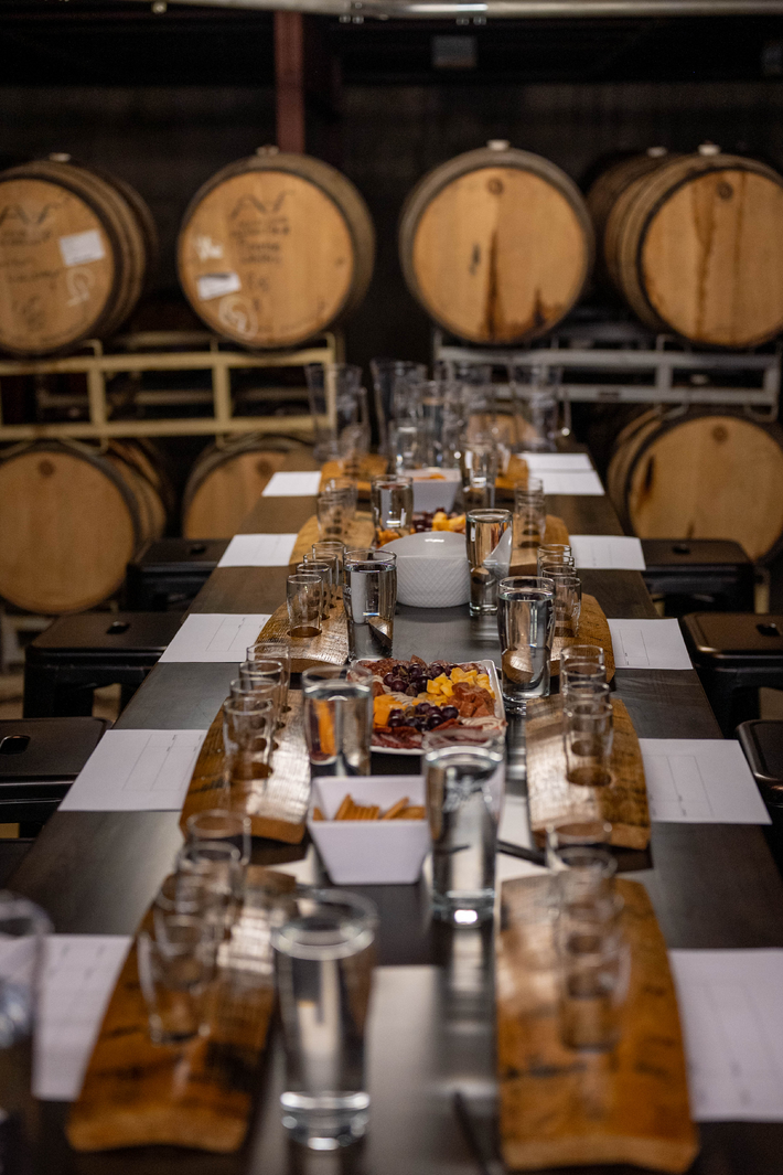 Private Barrel Program – Braxton Brewing Company